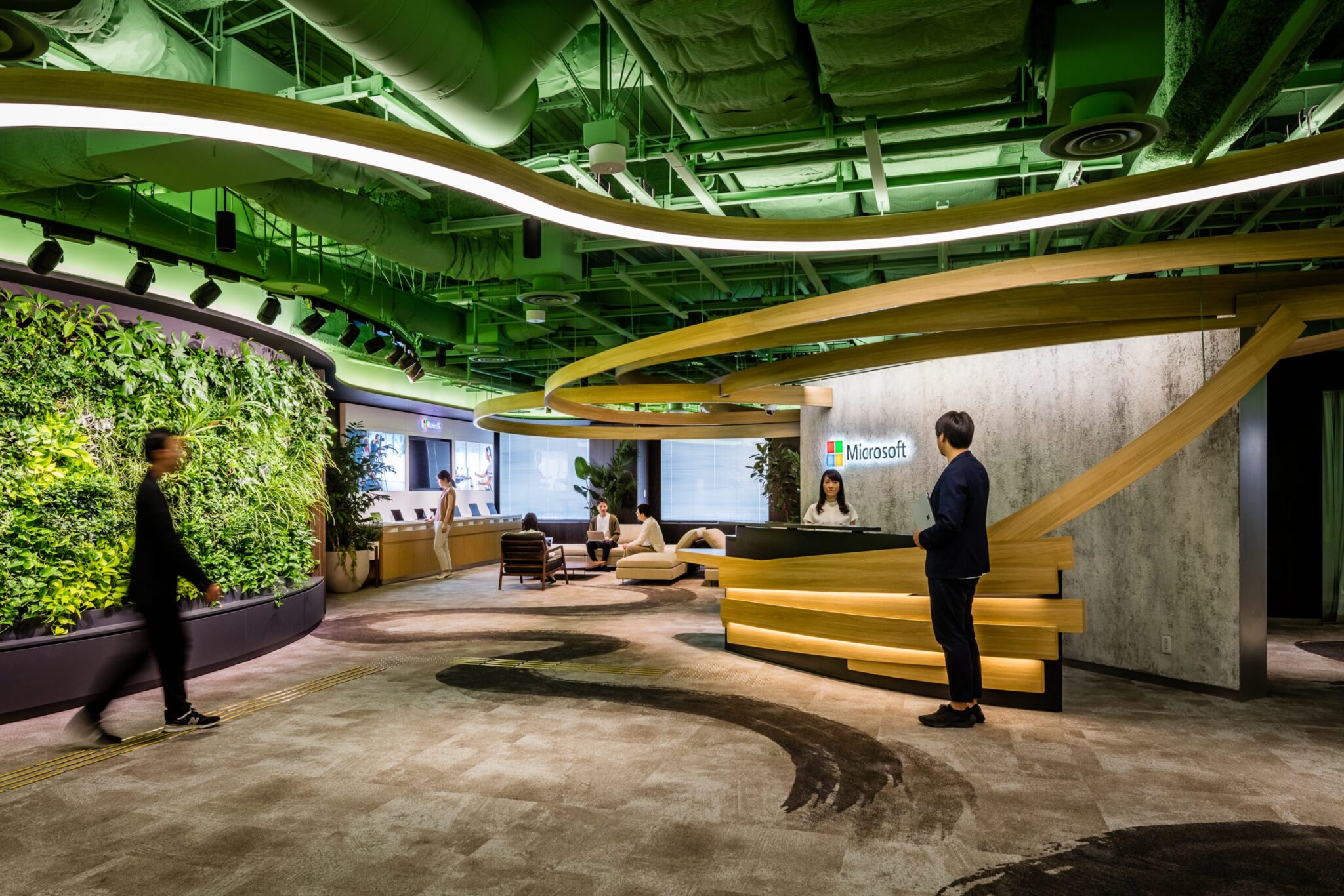 【アマゾンジャパン(Amazon Japan)のオフィスデザイン】国際色の豊かなオフィス- 東京, 目黒 - OFFICELOVERS