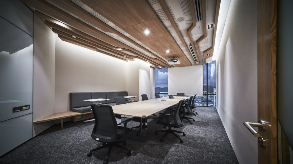 【トロピカーナコーポレーションのオフィスデザイン】落ち着きと高級感を備えたオフィス- マレーシア, ペタリンジャヤ - OFFICELOVERS