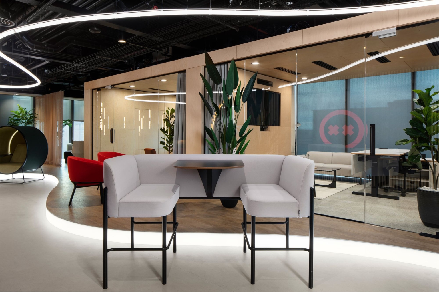 【Facepunch Studiosのオフィスデザイン】誰をも魅了するユニークな空間- イギリス, バーミンガム - OFFICELOVERS