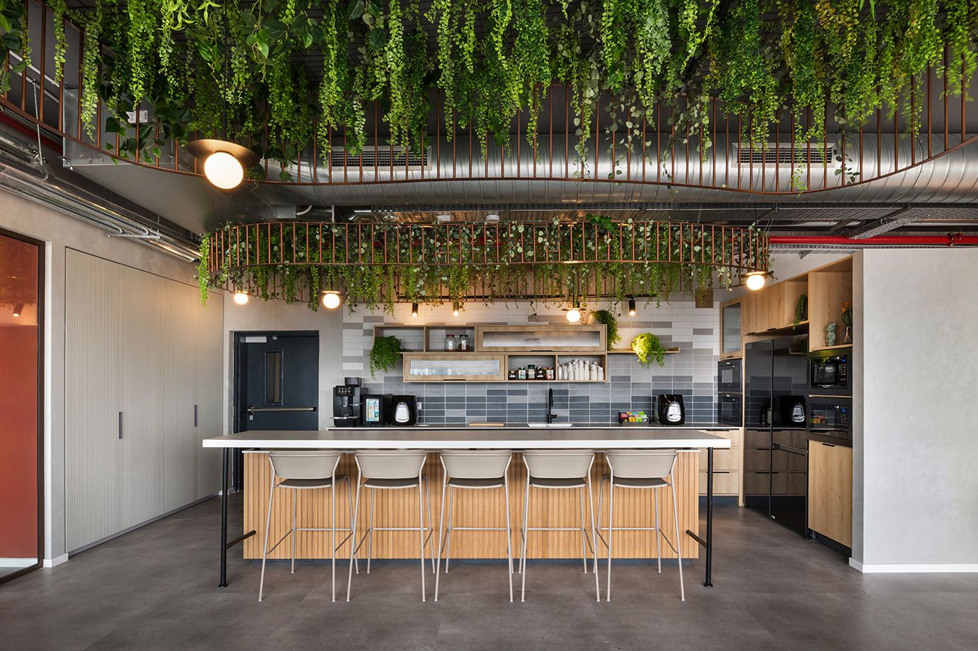 【BDOのオフィスデザイン】事業内容から着想を得たデザイン- イスラエル, レホボト - OFFICELOVERS