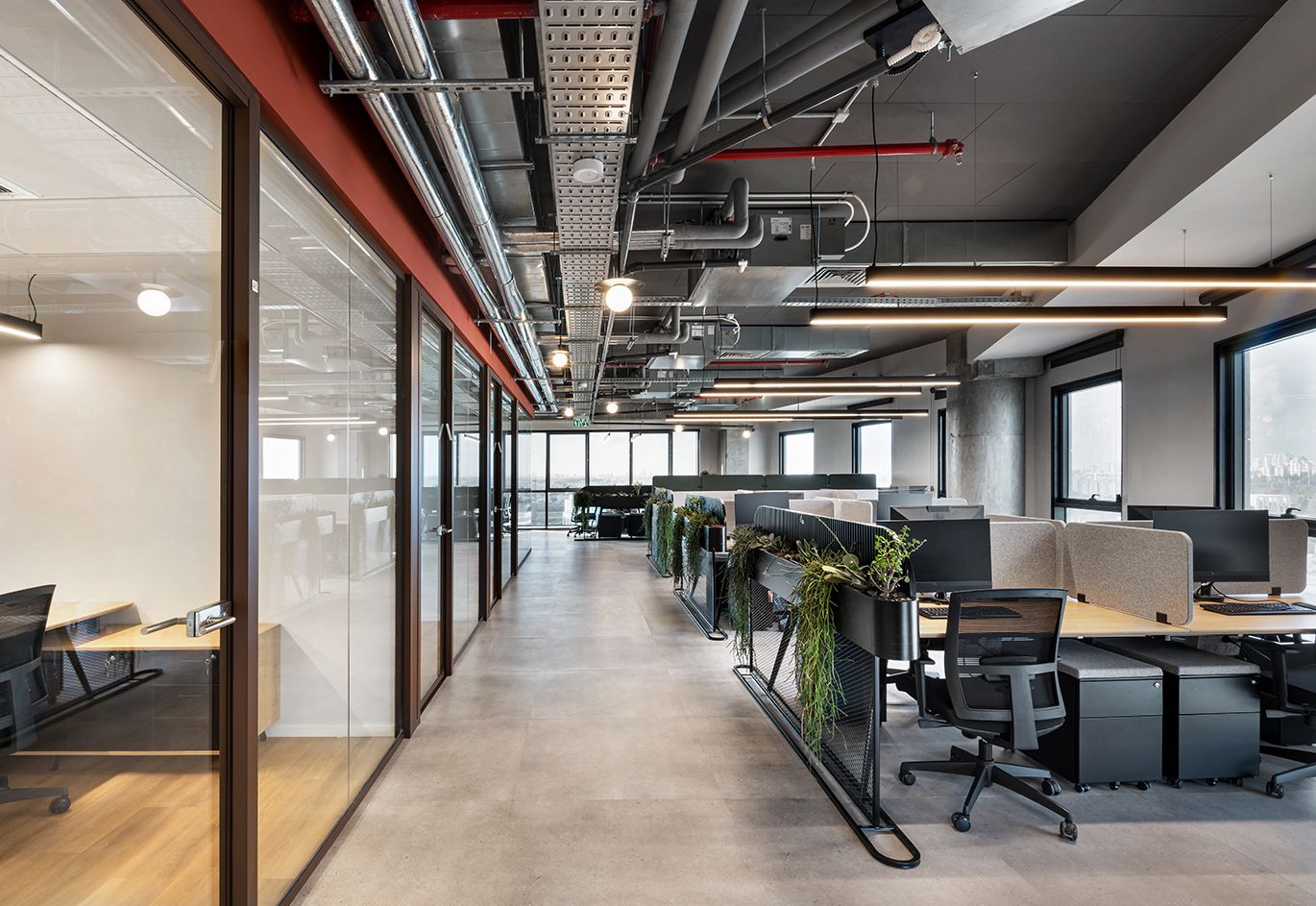 【BDOのオフィスデザイン】事業内容から着想を得たデザイン- イスラエル, レホボト - OFFICELOVERS