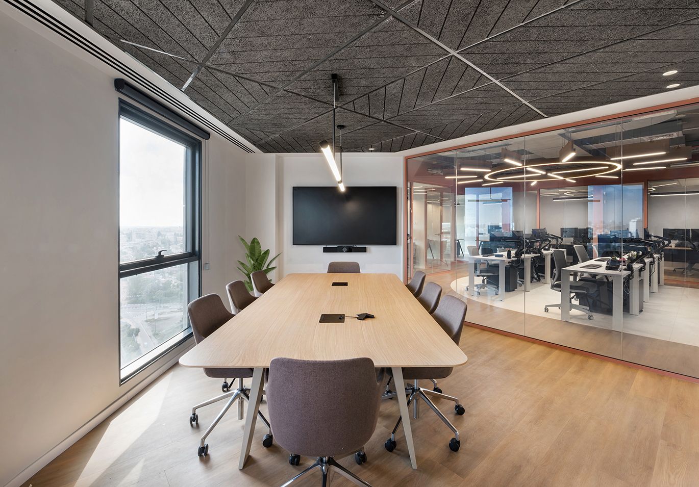【BDOのオフィスデザイン】事業内容から着想を得たデザイン- イスラエル, レホボト - OFFICELOVERS